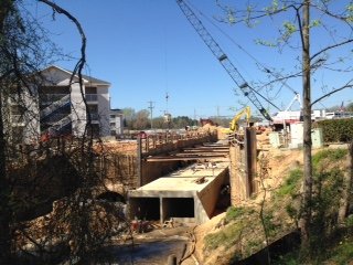 Monroe Bypass Backfilling and Roof Slab Prep to Connect to Existing ...
